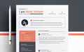 Rene Tromp Resume Template #75557