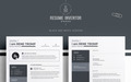 Rene Tromp Resume Template #75557