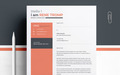 Rene Tromp Resume Template #75557