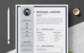 Michael Carter Resume Template #77720