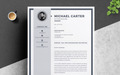 Michael Carter Resume Template #77720