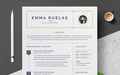 Emma Resume Template #79173