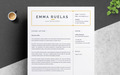 Emma Resume Template #79173