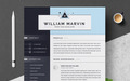 William Resume Template #79357