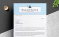 William Resume Template #79357