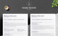 Paula Resume Template #82320
