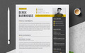 Derek Resume Template Resume Template #83250