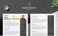 Derek Resume Template Resume Template #83250