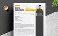 Derek Resume Template Resume Template #83250
