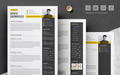 Derek Resume Template Resume Template #83250