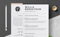Willia Resume Template #90186