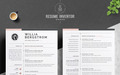 Willia Resume Template #90186