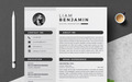 Liam Resume Template #94086