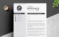 Liam Resume Template #94086