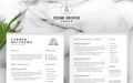 Carmen Resume Template #95619