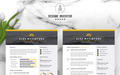 Alex Resume Template #96774