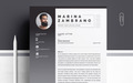 Marina Resume Template #97959