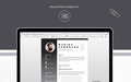 Marina Resume Template #97959