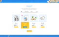Milkman Dairy Farm Multipage PSD Template #79247