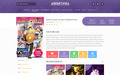 Animtora - Anime and Manga PSD Template #75263