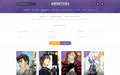 Animtora - Anime and Manga PSD Template #75263