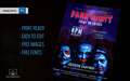 Dark Night - Halloween Party Flyer Design #73912