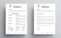 JESSICA RICHARDSON - Clean Resume Template #73813