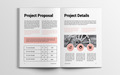 Project Proposal Corporate Identity Template #73805
