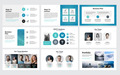 Square - Creative Modern Business Plan PowerPoint Template #75229