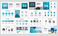 2 Business PowerPoint Template #78578