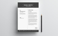 John Smith Resume Template #77935