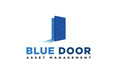 Blue Door Logo Template #76345