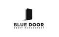Blue Door Logo Template #76345