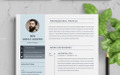 Ben Resume Template #87572