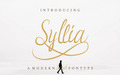 Syllia Font #88338