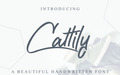 Cattily Font #93498