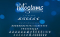 Victograms - Brush Font #112943