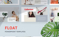FLOAT PowerPoint Template #88610