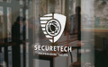 Secure Technology Logo Template #150328