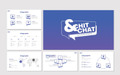 Chit&Chat PowerPoint Template #86815