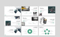 Contrax PowerPoint Template #86811