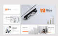 Rise PowerPoint Template #87597 - TemplateMonster