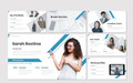 Amora PowerPoint Template #89495