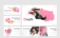 Crush PowerPoint Template #92129