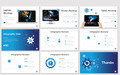 Techno PowerPoint Template #89603