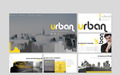 Urban PowerPoint Template #89964