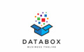 Digital Data Box Logo Template #82988