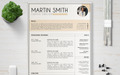 Martin Resume Template #89043