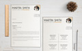 Martin Resume Template #89043