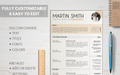 Martin Resume Template #89043